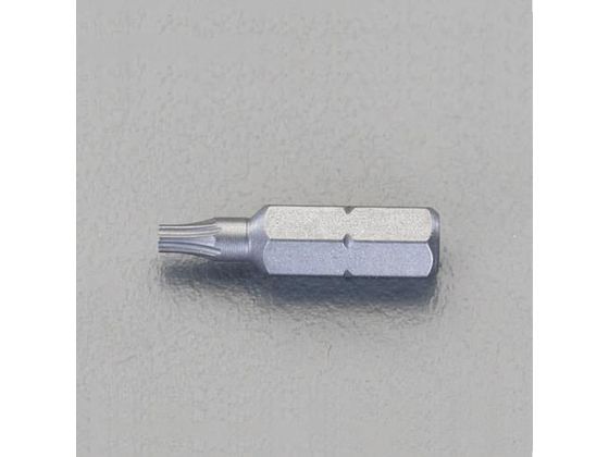 【仕様】●サイズ：4　IP●全長（mm）：25●六角シャンク：1／4”【備考】※メーカーの都合により、パッケージ・仕様等は予告なく変更になる場合がございます。【検索用キーワード】エスコ　ESCO　えすこ　4IPx25mm［TORX−PLUS...