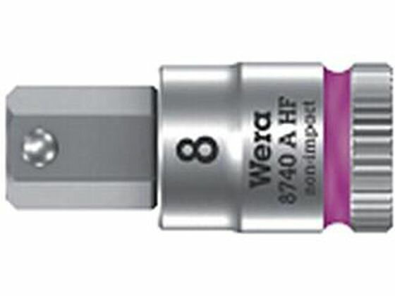 【仕様】●差込角：1／4”●対辺（mm）：9／64”●全長（mm）：28●ホールド機能付。先端のボールの働きで、ボルト・ナット類の脱落を防ぐ形状です。●手動、電動工具用ソケット（インパクト除外）●色の違いによってサイズの選別が容易です。【備...