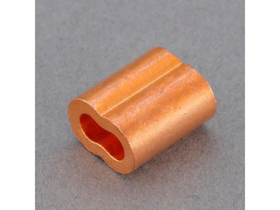 【仕様】●材質：銅●入数：10個●適合ワイヤーロープ：4．0mm●船舶および産業用に最適です。【備考】※メーカーの都合により、パッケージ・仕様等は予告なく変更になる場合がございます。【検索用キーワード】エスコ　ESCO　えすこ　4．0mmワ...