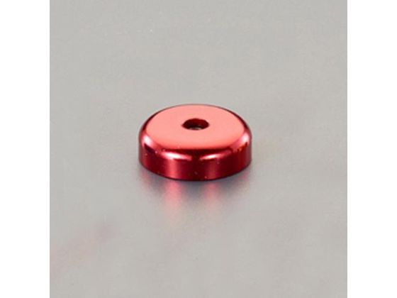 【仕様】●ねじサイズ：M4●吸着力：9kgf●サイズ（mm）：φ20×7●色：赤●穴径（mm）：4．5●材質：ネオジウム磁石●ねじ用の皿穴付き●磁気防止プレート付【備考】※メーカーの都合により、パッケージ・仕様等は予告なく変更になる場合がご...