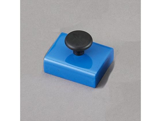 【仕様】●材質：フェライト磁石、ゴム、金属●サイズ（W×D×H）mm：50×41×16●高さ：35mm●耐荷重：17kg●重量：195g●各磁石は明るい青色のエナメルで塗装されており、位置決め用の握りやすいノブを備えています。【備考】※メー...