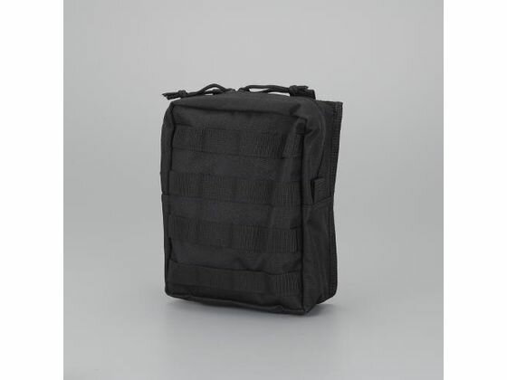 【仕様】●サイズ：127（W）×63（D）×177（H）mm●カラー：ブラック●材質：ポリエステル（600デニール）●内側はPVC加工が施されています。●内ポケット1個●ベルトに取り付けての使用も可能【備考】※メーカーの都合により、パッケー...