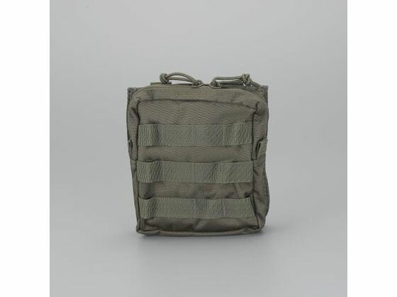 【仕様】●サイズ：152（W）×50（D）×165（H）mm●カラー：OD色●材質：ポリエステル（600デニール）●内側はPVC加工が施されています。●ベルトに取り付けての使用も可能【備考】※メーカーの都合により、パッケージ・仕様等は予告な...