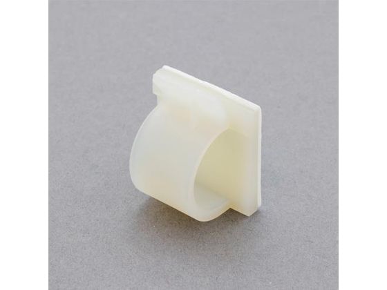 【仕様】●サイズ：L：33．3mm、L1：22．2mm、W：28．3mm、W1：18．7mm、H：15．2mm、H1：11．1mm、●入数：10個●材質：ナイロン66●粘着付【備考】※メーカーの都合により、パッケージ・仕様等は予告なく変更に...