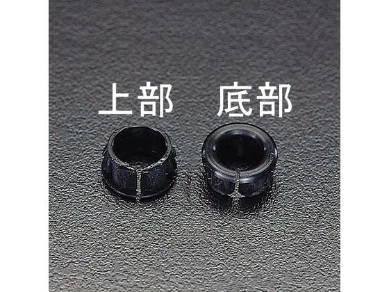 【仕様】●取付穴径：19．0mm●内径：13．1mm●材質：ナイロン●取付板厚：0．8〜3．2mm●入数：10個●電線保護及び固定用●●鉄板貫通穴にパイプを通すときのパイプの保護、固定用に便利です。【備考】※メーカーの都合により、パッケージ...