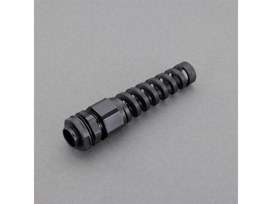 【仕様】●適用ケーブル径：10〜14mm●ねじサイズ：M20×P1．5●取付穴径：20〜20．3mm●サイズ：D1：20．0mmD2：15．0mmB1：14．0mmL1：15．0mmL2：28．5mmL3：96．2mm●材質：ナイロン66●...