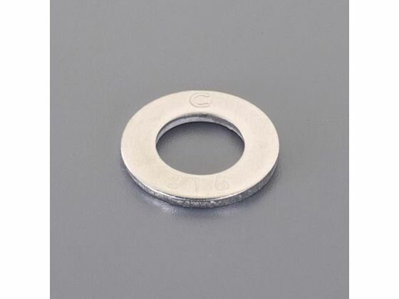 【仕様】●呼：M16●内径×外径×厚み（mm）：16×30×3●入数：4●材質：ステンレス（SUS304）【備考】※メーカーの都合により、パッケージ・仕様等は予告なく変更になる場合がございます。【検索用キーワード】エスコ　ESCO　えすこ　...