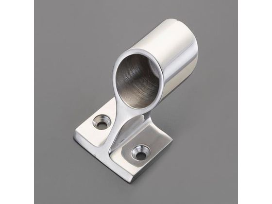 【仕様】●適用パイプ外径（mm）：25●プレートサイズ（mm）：32×41●全高（mm）：60●取付穴径：φ4．8mm●角度：120°●材質：SUS316●通し形【備考】※メーカーの都合により、パッケージ・仕様等は予告なく変更になる場合がご...