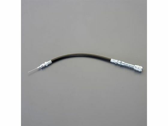 【仕様】●全長：305mm●先端径：1．5mm●適用グリースポンプ：EA991CN−2〜6、−10（かみこみ式カプラータイプ）●クイックコネクトカプラー付●グリースポンプ用●フレキシブル【備考】※メーカーの都合により、パッケージ・仕様等は予...