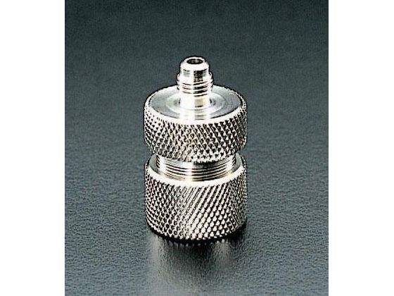 【仕様】●耐圧：2．5MPa●適合銅管：1／4”●接続ねじ：M10●材質：スチール●銅管とチャージホースとの接続に用います。●密閉回路への冷媒充填時に使用【備考】※メーカーの都合により、パッケージ・仕様等は予告なく変更になる場合がございます...