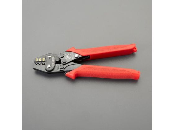 【仕様】●裸圧着端子・スリーブ用●圧着範囲（mm2）：1．25・2・5．5●全長：176mm●JIS適応品●JISマーク付きなので官公庁指定工事に使用可能【備考】※メーカーの都合により、パッケージ・仕様等は予告なく変更になる場合がございます...
