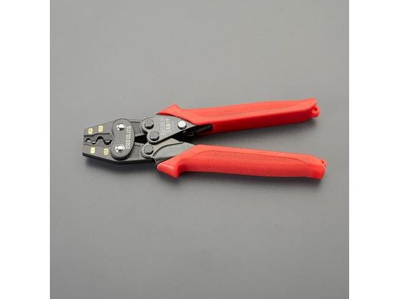 【仕様】●裸圧着端子・スリーブ用●圧着範囲（mm2）：1．25・2・3．5・5．5●全長：176mm【備考】※メーカーの都合により、パッケージ・仕様等は予告なく変更になる場合がございます。【検索用キーワード】エスコ　ESCO　えすこ　1．2...