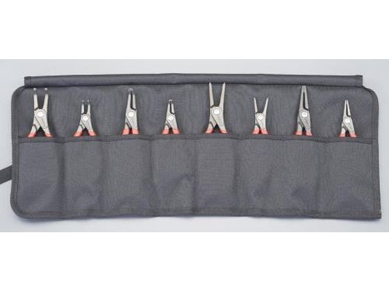 【仕様】●メーカー：KNIPEX（クニペックス）●型番：001958V02●セット内容：EA590AJ−1・−2、EA590AK−1・−2、EA590BJ−1・−2、EA590BK−1・−2●先端角度：ストレート・90°●軸用●防錆仕上げ【...