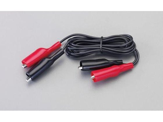 【仕様】●全長：910mm●最大開口：6mm●両端ワニ口●電圧：170V（最大値）【備考】※メーカーの都合により、パッケージ・仕様等は予告なく変更になる場合がございます。【検索用キーワード】エスコ　ESCO　えすこ　910mmテストリード　...