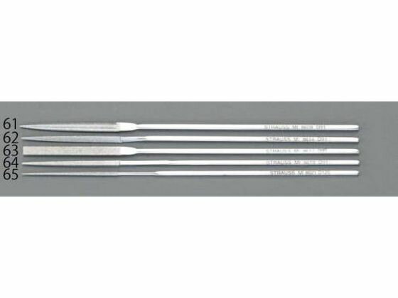 【仕様】●全長：140mm●コーティング長：40mm●シャンク部：角柄●形状：三角（3．1mm）●粒度：＃140【備考】※メーカーの都合により、パッケージ・仕様等は予告なく変更になる場合がございます。【検索用キーワード】エスコ　ESCO　え...