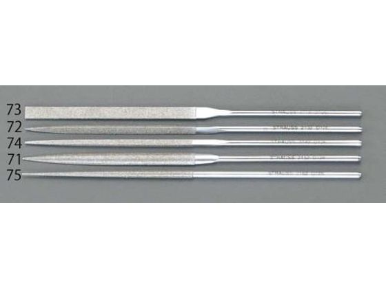 【仕様】●コーティング長：70mm●全長：140mm●シャンク部：φ3．0mm●ハンドル：EA826VM−0（別売）●形状：丸（φ3mm）●粒度：＃100【備考】※メーカーの都合により、パッケージ・仕様等は予告なく変更になる場合がございます...