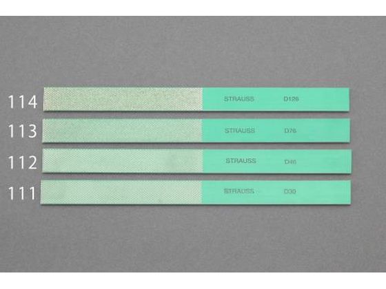 【仕様】●全長：170mm●刃幅：14mm●コーティング長：88mm●形状：平●特殊な複合材の使用により、しならせて使用することができます。●粒度：＃325／400【備考】※メーカーの都合により、パッケージ・仕様等は予告なく変更になる場合が...