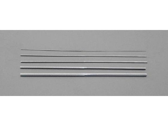 【仕様】●全長：140mm●コーティング長：70mm●シャンク部：丸柄●先端サイズ：φ1．5mm●粒度：＃140【備考】※メーカーの都合により、パッケージ・仕様等は予告なく変更になる場合がございます。【検索用キーワード】エスコ　ESCO　え...