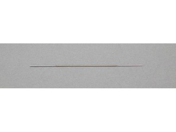 【仕様】●全長：130mm●刃長：70mm●形状：丸●★必要な角度に曲げて使用することができ、狭い溝状の曲面形状の加工に適しています。●粒度：＃170〜200●軸径：2．0mm【備考】※メーカーの都合により、パッケージ・仕様等は予告なく変更...