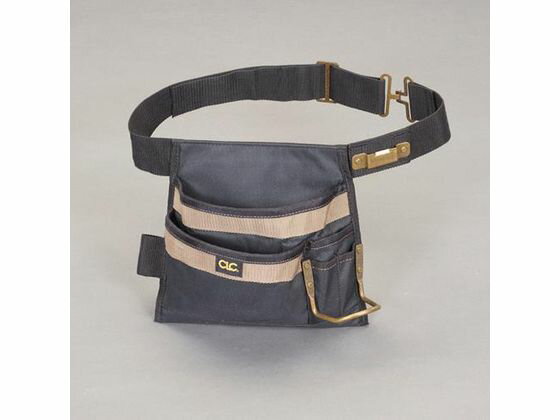 【仕様】●サイズ（mm）：1100×70×240●ベルト幅：50mm●ベルト長：1115mm●材質：ポリエステル●ポケットの開口部が広く、ツールの出し入れがスムーズに行えます●全てのサイズのメジャーに使えるメタルクリップ付●ハンマーホルダー...