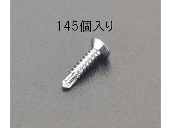 【仕様】●材質：鉄（三価クロメート）●頭形状：（＋）皿頭●サイズ：4×16mm●先端がドリルになっている為、下穴が必要ありません。●入数：145個【備考】※メーカーの都合により、パッケージ・仕様等は予告なく変更になる場合がございます。【検索...