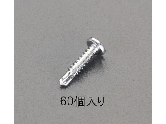 【仕様】●材質：鉄（三価クロメート）●頭形状：（＋）ナベ頭●サイズ：4×30mm●先端がドリルになっている為、下穴が必要ありません。●入数：60個【備考】※メーカーの都合により、パッケージ・仕様等は予告なく変更になる場合がございます。【検索...