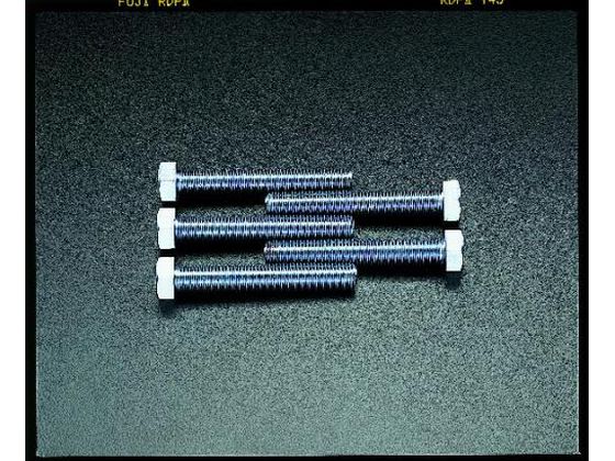 【仕様】●材質：鉄●仕上：ユニクロメッキ●並目ねじ●全ねじ●サイズ：M16×50●ピッチ：2●頭対辺：24mm●頭対辺：24mm●入数：5本【備考】※メーカーの都合により、パッケージ・仕様等は予告なく変更になる場合がございます。【検索用キー...