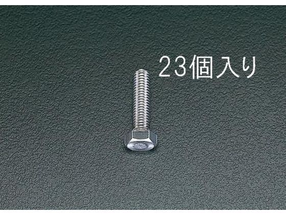 【仕様】●材質：ステンレス（SUS304）●並目ねじ●全ねじ●サイズ：M6×12●ピッチ：1●頭対辺：10mm●頭対辺：10mm●入数：23個【備考】※メーカーの都合により、パッケージ・仕様等は予告なく変更になる場合がございます。【検索用キ...