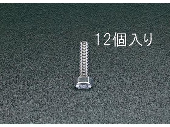 【仕様】●材質：ステンレス（SUS304）●並目ねじ●全ねじ●サイズ：M10×40●ピッチ：1．5●頭対辺：17mm●頭対辺：17mm●入数：12個【備考】※メーカーの都合により、パッケージ・仕様等は予告なく変更になる場合がございます。【検...