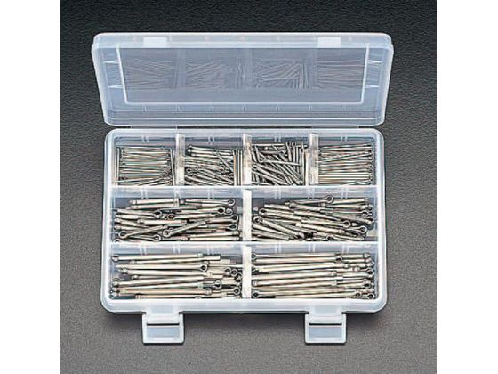 【仕様】●セット内容：サイズ（入数）：1．6×15mm（200）2×20mm（100）3×25mm（50）3×50mm（70）3．2×30mm（50）4×35mm（50）4×40mm（50）4．5×45mm（40）●材質：ステンレス（SUS...
