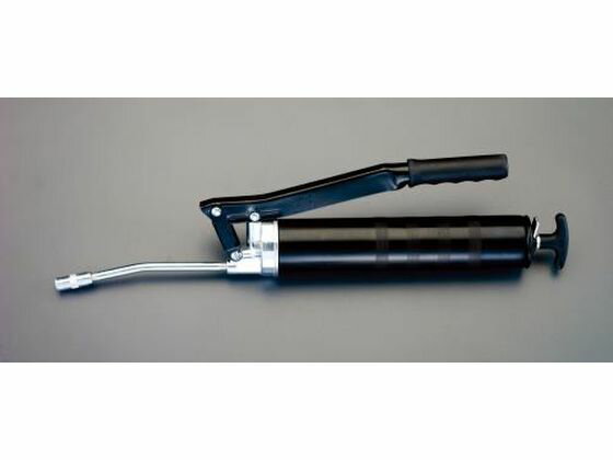 【仕様】●吐出の為のピストンにブレがなく確実に圧力をかけられる。●タイプ：プロスタンダード●シリンダー：500ml　スチール●グリース：手詰めカートリッジはEA991C−9、−10、−40（NLGI−1〜2）●付属ノズル：カプラー付150m...