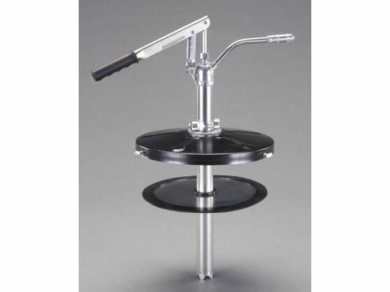 【仕様】●手動式●サイズ：φ310×610（H）mm●最大吐出量：28ml●重量：3．2kg●スチール製●16kg缶に直接セットできます。●グリース注入口があるグリースガンにしか充填できません。【備考】※メーカーの都合により、パッケージ・仕...