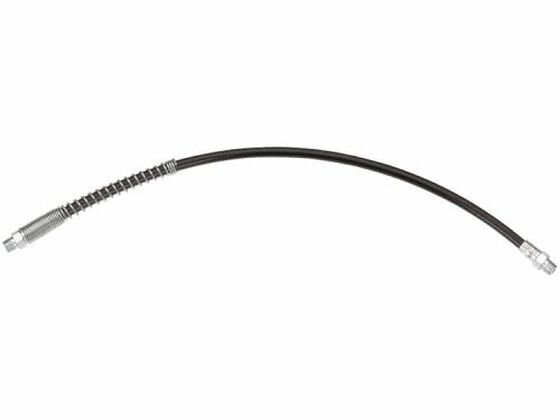 【仕様】●カプラー取り付け側にスプリングガード付●適用グリースガン：EA991CN−2、−3、−4、−6、−10、EA991CK、EA166DN−1●最大使用圧力：7500PSI●最小使用圧力：20000PSI●全長：450mm●重量：約9...