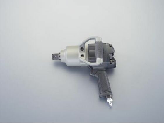 【仕様】●最大トルク：2441N・m●能力（ボルト径）：38mm●差込角：1”●全長：275mm●重量：7．1kg●使用圧力：0．62MPa●エアー消費量：255L／min●エアー吸入口：1／2”●使用コンプレッサー：ダブルシリンダー5HP...