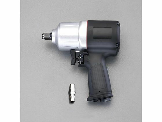 【仕様】●使用コンプレッサー：3HP●差込角：1／2”●全長：171mm●無負荷回転数：8000rpm●エアー消費量：113L／min●使用圧力：0．62MPa●使用トルク範囲：68〜810N・m●最大トルク：1054N・m●能力（ボルト径...