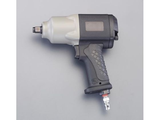 【仕様】●最大トルク：1356N・m●能力（ボルト径）：22mm●差込角：1／2”●全長：198mm●重量：2．52kg●使用圧力：0．62MPa●エアー消費量：198L／min●使用コンプレッサー：ダブルシリンダー5HP●無負荷回転数：9...