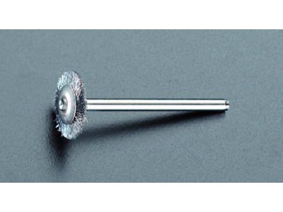 【仕様】●軸径：1／8”（3．2mm）●高さ：2．4mm●線径：0．13mm●直径：16mm●材質：スチール●最大回転数：37000rpm【備考】※メーカーの都合により、パッケージ・仕様等は予告なく変更になる場合がございます。【検索用キーワ...