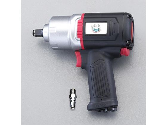 【仕様】●差込角：3／4”●無負荷回転数：7000rpm●エアー消費量：255L／min●使用圧力：0．62Mpa●最大トルク：1830N・m●能力（ボルト径）：32mm●使用トルク範囲：814〜1736N・m●使用コンプレッサー：3．7k...