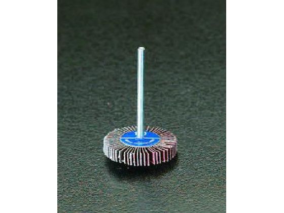【仕様】●軸径：3mm●直径：30mm●高さ：5mm●最大回転数：25000rpm●軸長：38mm●砥粒：アルミ酸化物●粒度：＃120【備考】※メーカーの都合により、パッケージ・仕様等は予告なく変更になる場合がございます。【検索用キーワード...