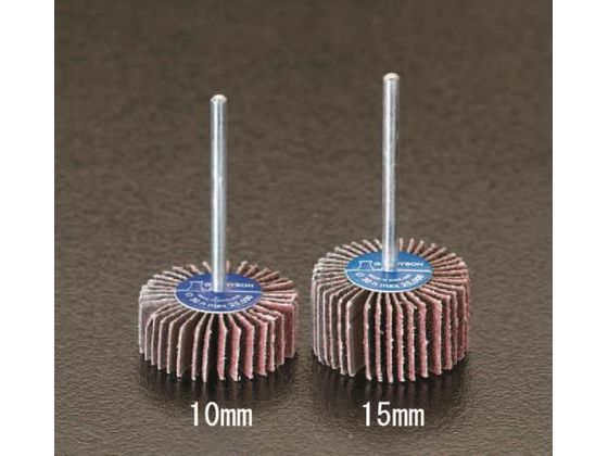 【仕様】●軸径：3mm●直径：30mm●最大回転数：25000rpm●軸長：38mm●入数：1本入り●高さ：15mm●砥粒：アルミ酸化物●粒度：＃80【備考】※メーカーの都合により、パッケージ・仕様等は予告なく変更になる場合がございます。【...