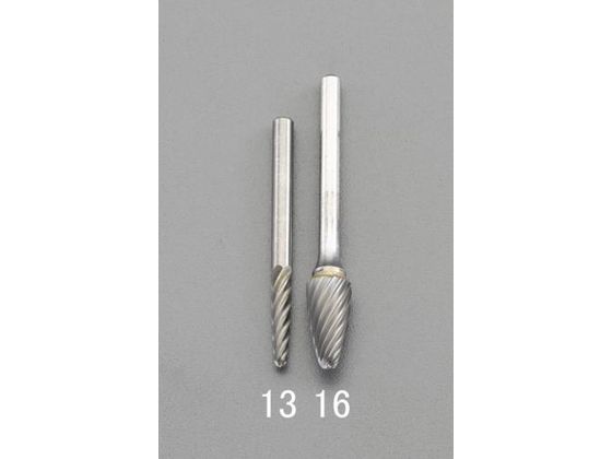 【仕様】●軸径：3．0mm●材質：タングステンカーバイド●刃径×刃長×全長：3×13×38mm●適合材質：ステンレス●快削【備考】※メーカーの都合により、パッケージ・仕様等は予告なく変更になる場合がございます。【検索用キーワード】エスコ　E...