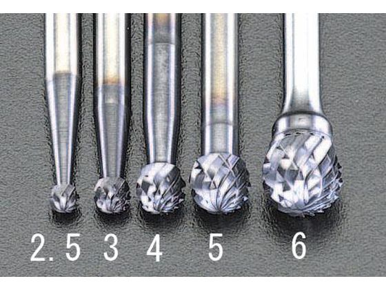 【仕様】●材質：タングステンカーバイド、TiAlNコーティング●刃形状：dカット（ダブル／ダイヤモンド）●適合材質：一般鋼、ニッケル、銅、銅合金、チタン、鋳鉄、ステンレス鋼、鍛鋼●軸径：3mm●刃径×刃長×全長：3×2．7×38mm【備考】...