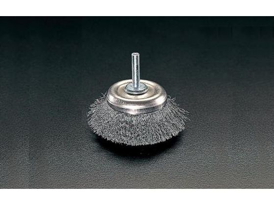 【仕様】●材質：カーボンスチール●軸径：1／4”（6．35mm）●線径：0．3mm●外径：70mm●毛丈：28mm●最大回転数：5000rpm●入数：1本入り【備考】※メーカーの都合により、パッケージ・仕様等は予告なく変更になる場合がござい...
