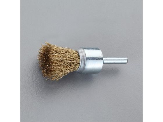 【仕様】●材質：鉄（真鍮メッキ）●最大回転数：20000rpm●外径：22mm●軸径：6mm●毛丈：25mm●全長：75mm●線径：0．3mm●重量：54g【備考】※メーカーの都合により、パッケージ・仕様等は予告なく変更になる場合がございま...