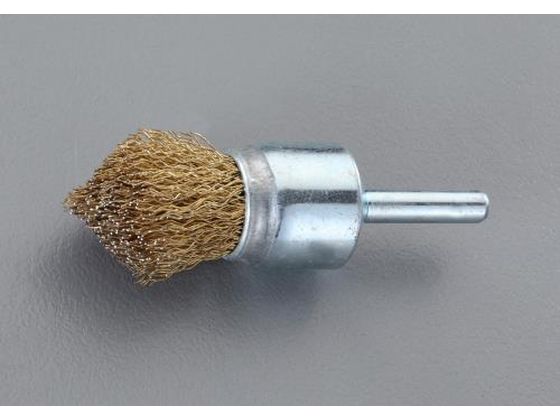 【仕様】●材質：鉄、真鍮メッキ●最大回転数：20000rpm●外径：20mm●軸径：6mm●毛丈：30mm●全長：85mm●線径：0．3mm●重量：45g【備考】※メーカーの都合により、パッケージ・仕様等は予告なく変更になる場合がございます...