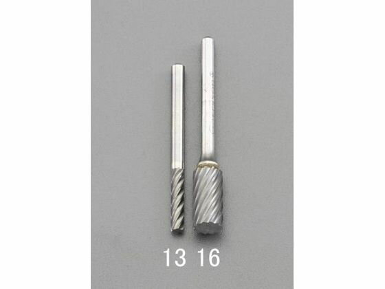 【仕様】●軸径：3．0mm●材質：タングステンカーバイド●刃径×刃長×全長：6×13×45mm●適合材質：ステンレス●快削【備考】※メーカーの都合により、パッケージ・仕様等は予告なく変更になる場合がございます。【検索用キーワード】エスコ　E...
