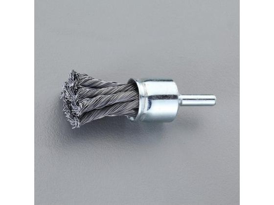 【仕様】●材質：鉄●最大回転数：20000rpm●外径：25mm●軸径：6mm●ブラシ厚：30mm●線径：0．3mm●重量：110g【備考】※メーカーの都合により、パッケージ・仕様等は予告なく変更になる場合がございます。【検索用キーワード】...