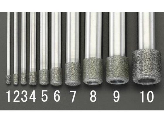 【仕様】●粒度：＃120●刃径×刃長×全長：12×12×100mm●軸径：10mm●砲弾型【備考】※メーカーの都合により、パッケージ・仕様等は予告なく変更になる場合がございます。【検索用キーワード】エスコ　ESCO　えすこ　12x12.0x...