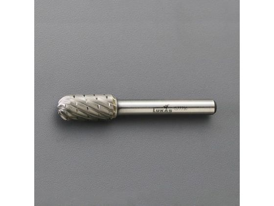 【仕様】●刃径×刃長×全長：6×16×50mm●軸径：6mm●適合材質：ステンレス、鉄、鋳鋼●材質：タングステンカーバイド●重量（g）：20．0●※回転数は被削材に併せて調整して下さい。●ファセットカット【備考】※メーカーの都合により、パッ...