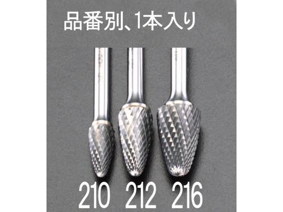 【仕様】●軸径：6mm●刃径：10mm●刃長：19mm●全長：65mm●材質：タングステンカーバイド●適合材質：一般鋼、鋳物、銅●刃形状：d−max／コースカット●入数：1本入り【備考】※メーカーの都合により、パッケージ・仕様等は予告なく変...